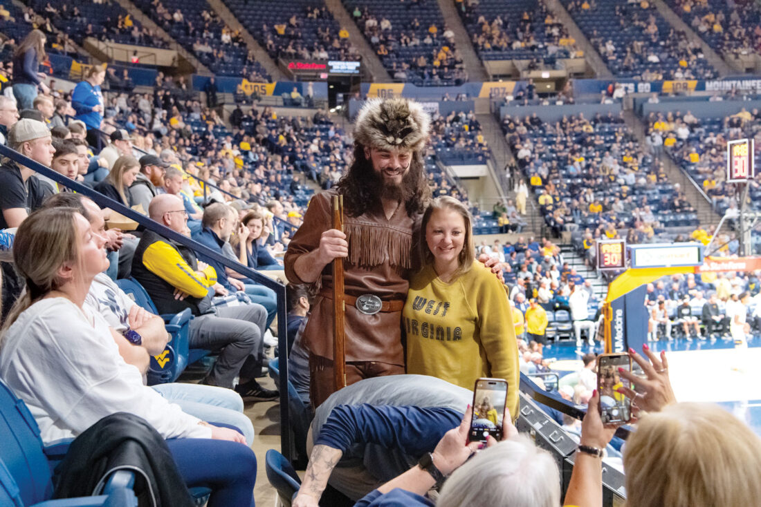 Parkersburg native in the running to be new WVU Mountaineer | News ...